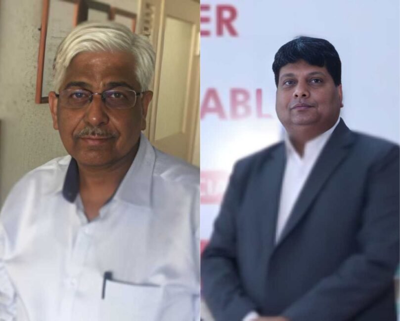 AVP Lokesh Rohela and Senior General Manager Sanjay Singh have retired ...
