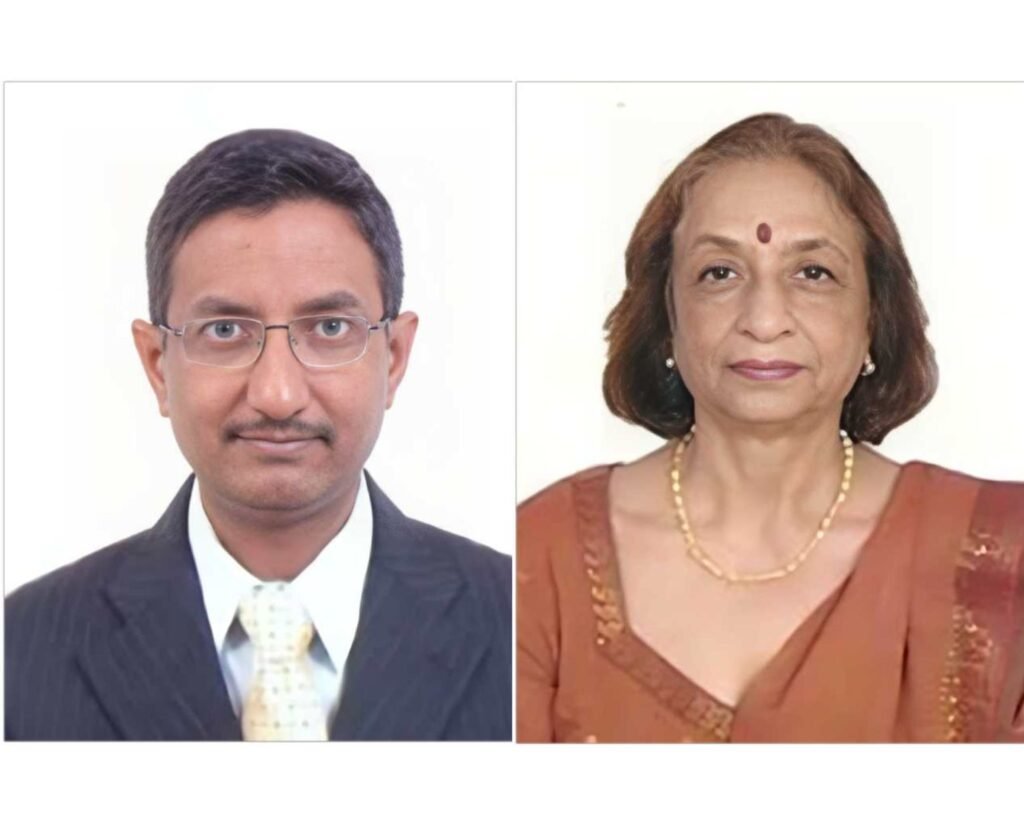 TTK Healthcare’s Independent Directors Girish Rao And Dr. Vandana R ...