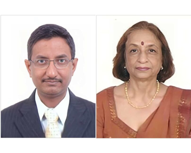TTK Healthcare’s Independent Directors Girish Rao And Dr. Vandana R ...