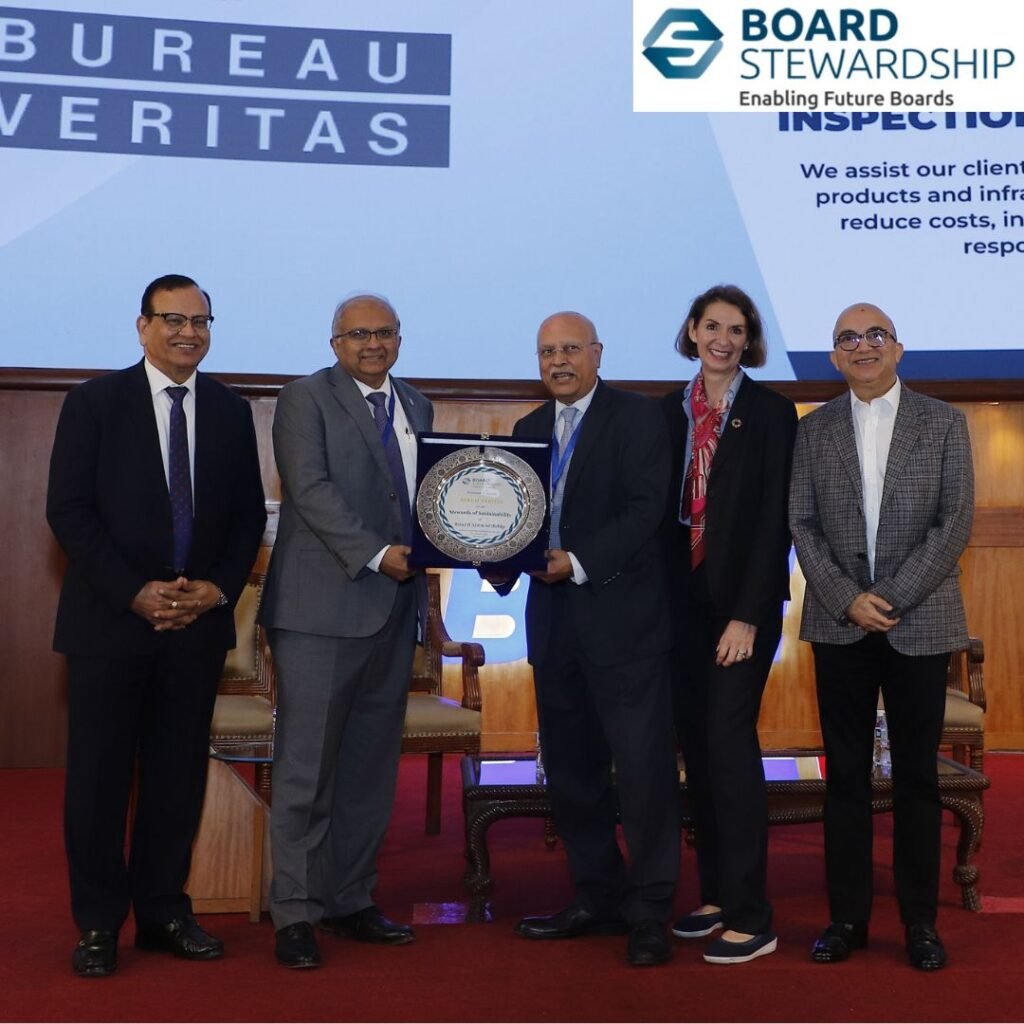 Bureau Veritas Invited into the ‘Board Stewardship’s Hall of Fame’ as a ...
