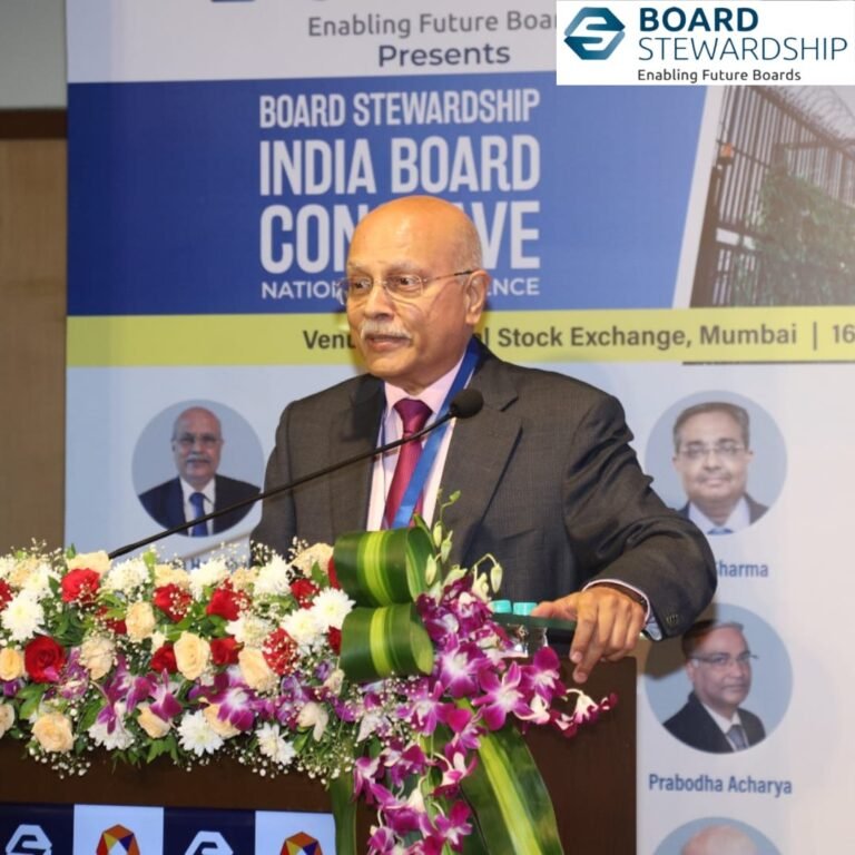 Shailesh Haribhakti Charts The Blueprint For Future-Ready Boards At ...