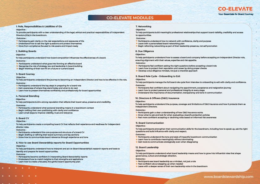 Co-Elevate – boardstewardship.com