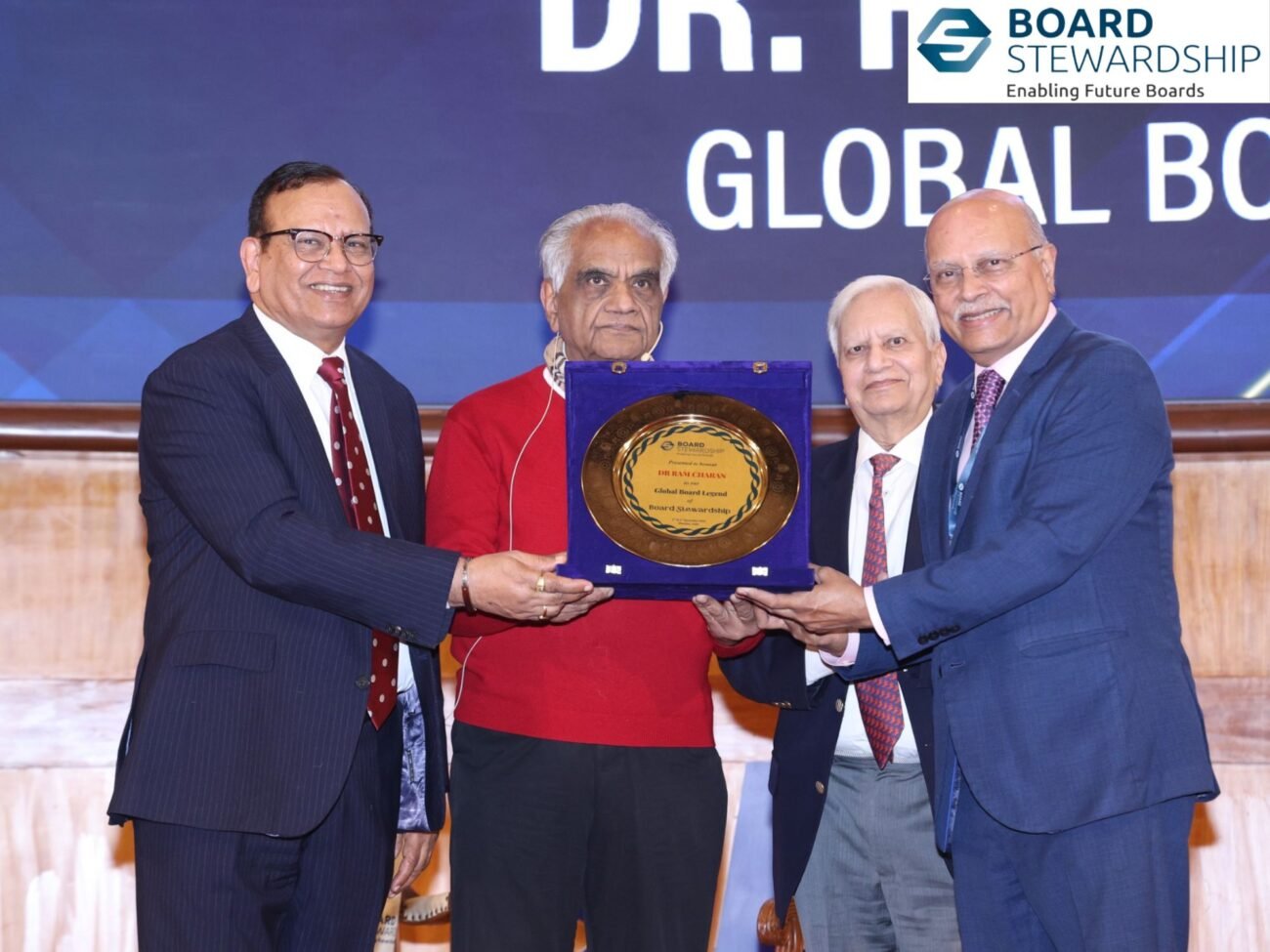 Board Stewardship Global Summit 2025 Honours Dr. Ram Charan as Global ...