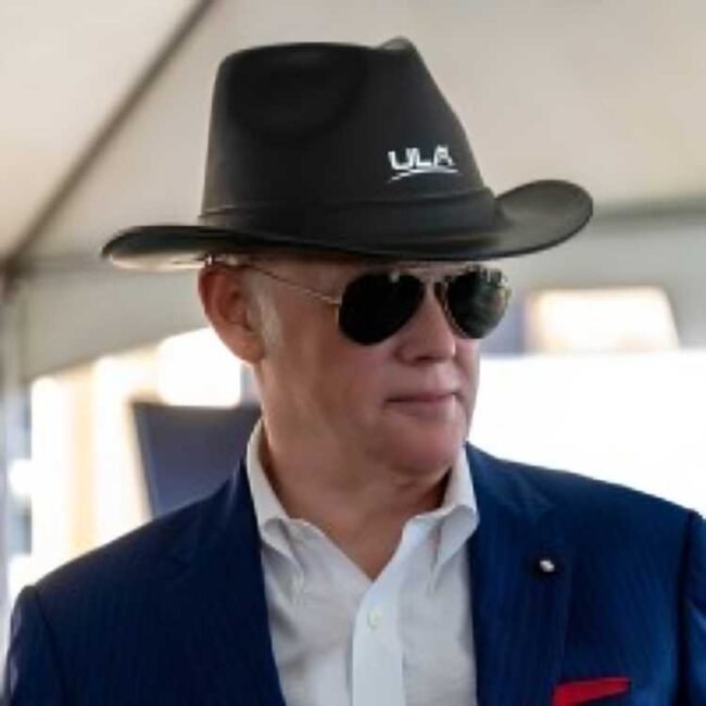 Former ULA CEO Tory Bruno Appointed President Of Blue Origin Unit ...